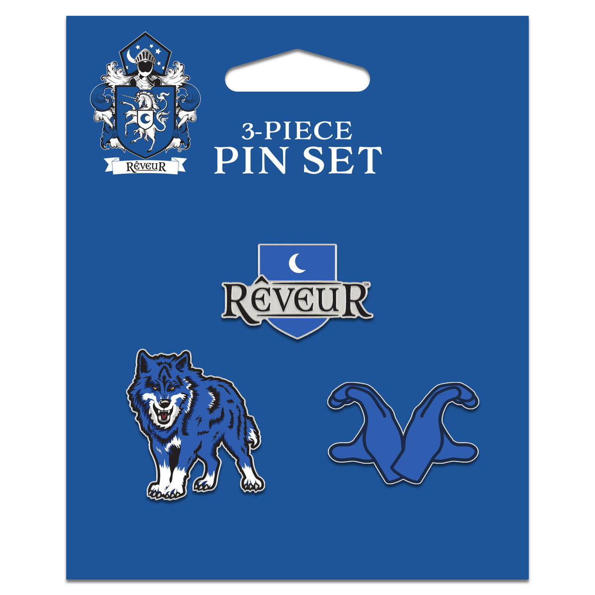 Rêveur 3 Pin Collector Set – The Ron Clark Academy