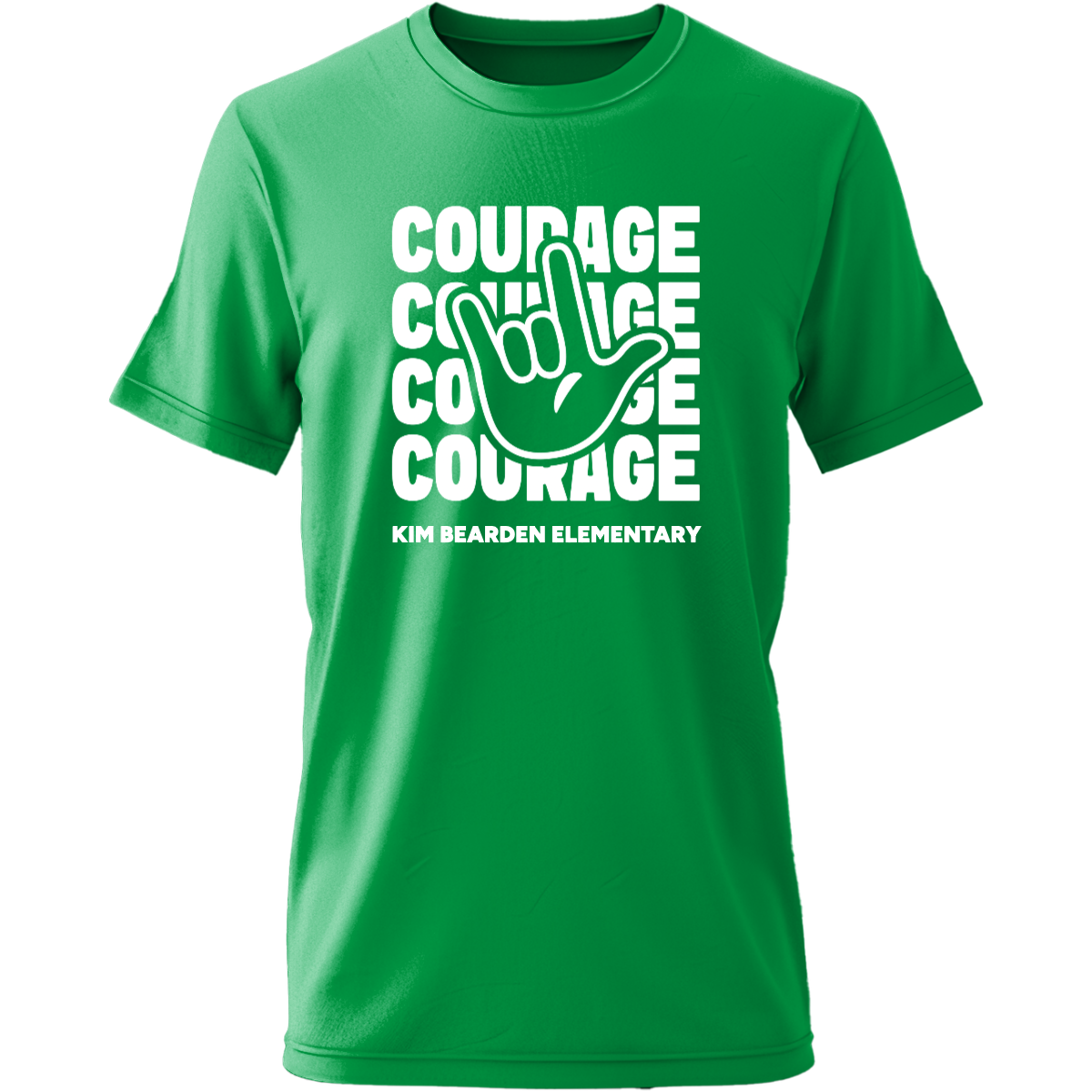 Custom Isibindi Hand Sign Shirt – The Ron Clark Academy