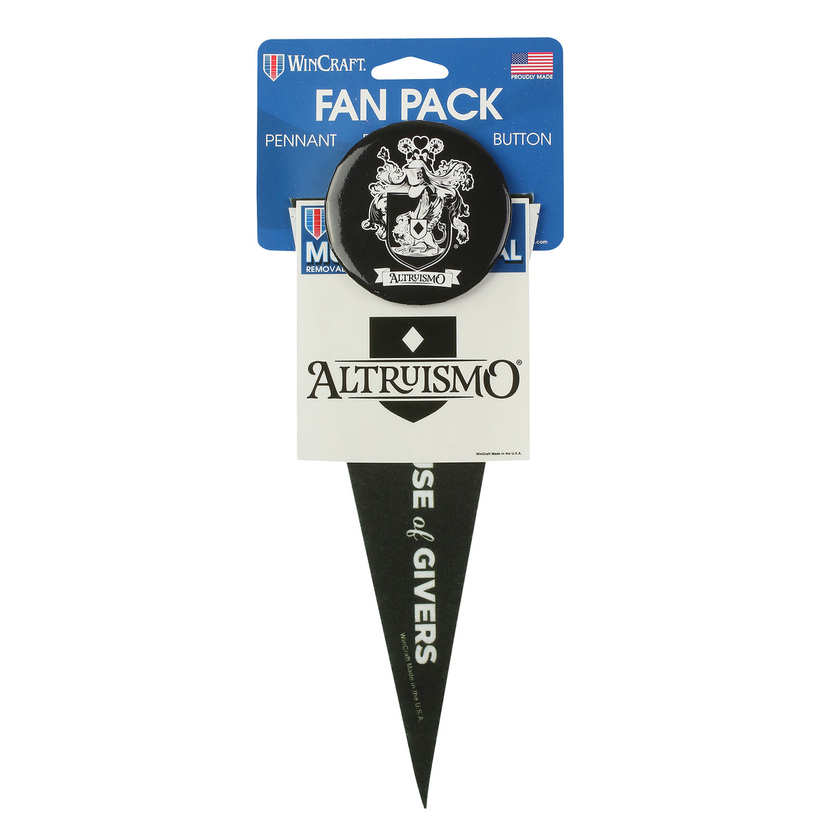 Altruismo House Mini Fan Pack – The Ron Clark Academy