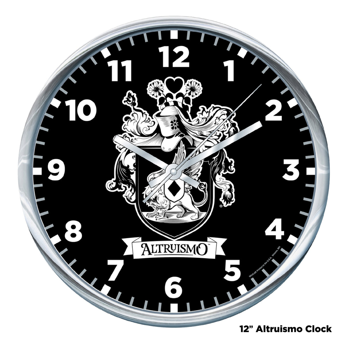 Altruismo House Wall Clock – The Ron Clark Academy