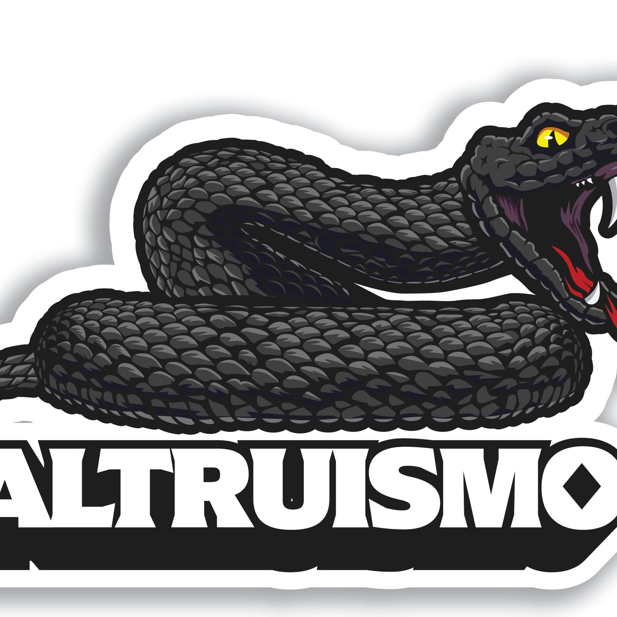 Altruismo Mascot Sticker – The Ron Clark Academy