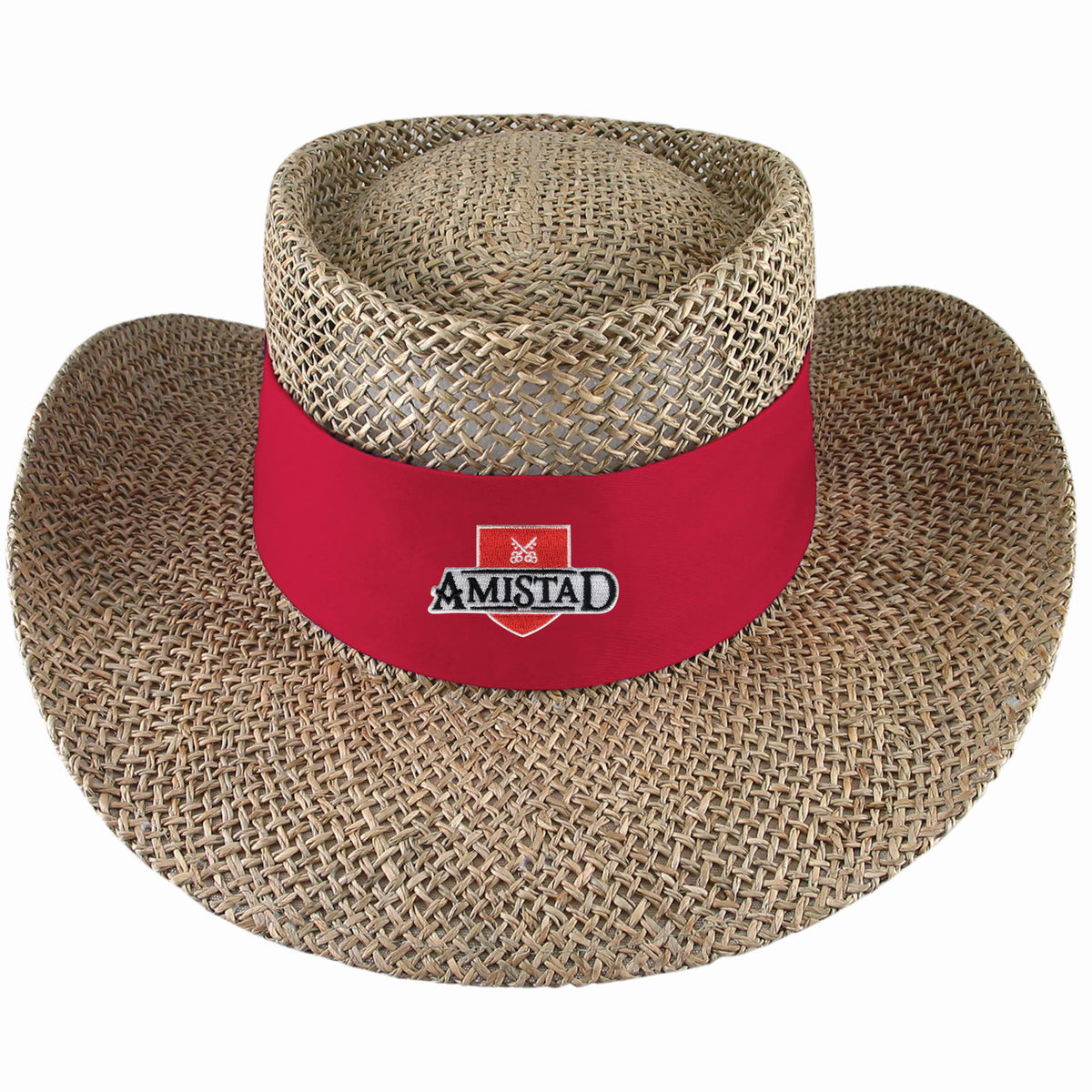 Amistad House Tournament Straw Hat – The Ron Clark Academy