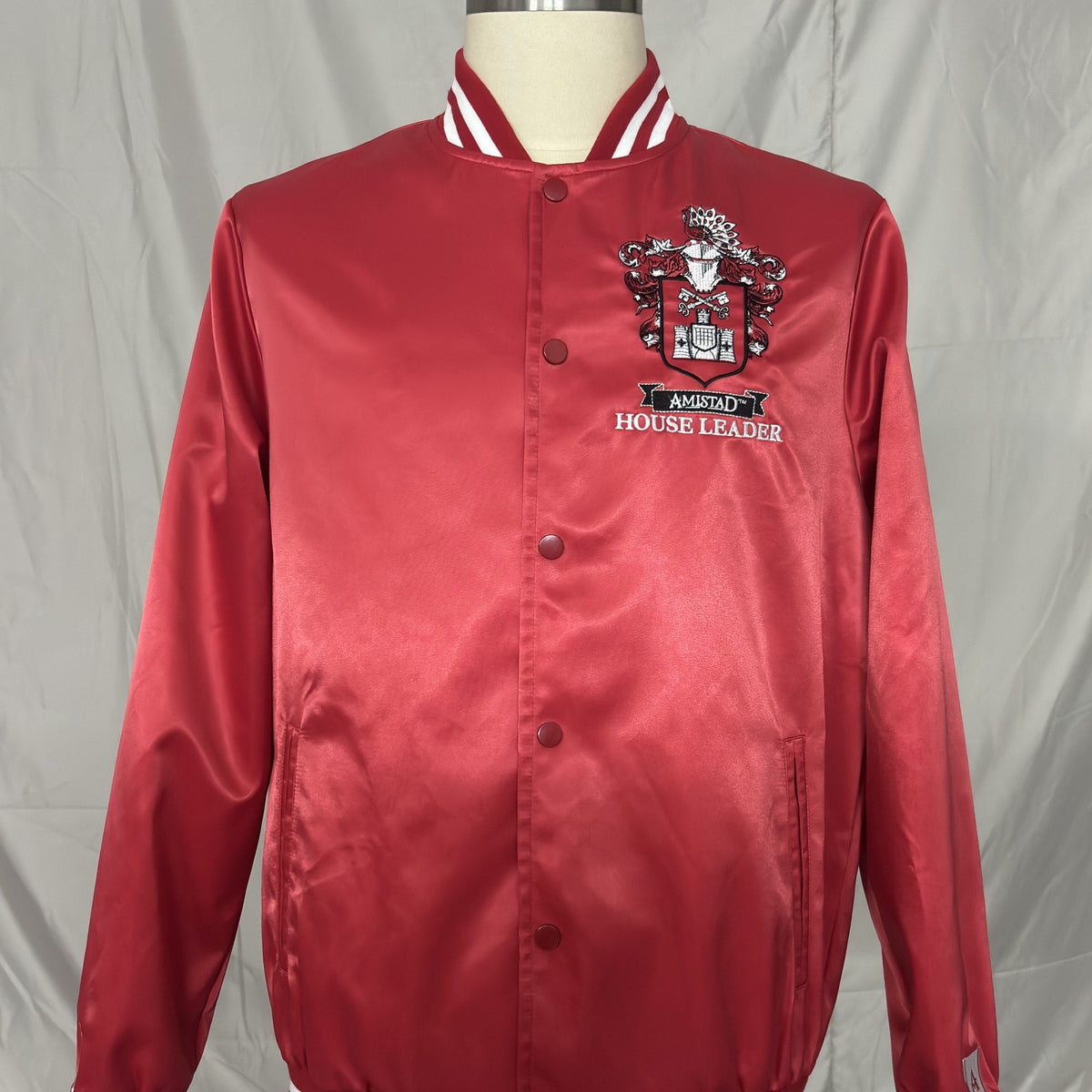 Amistad Embroidered House Leader Jacket – The Ron Clark Academy