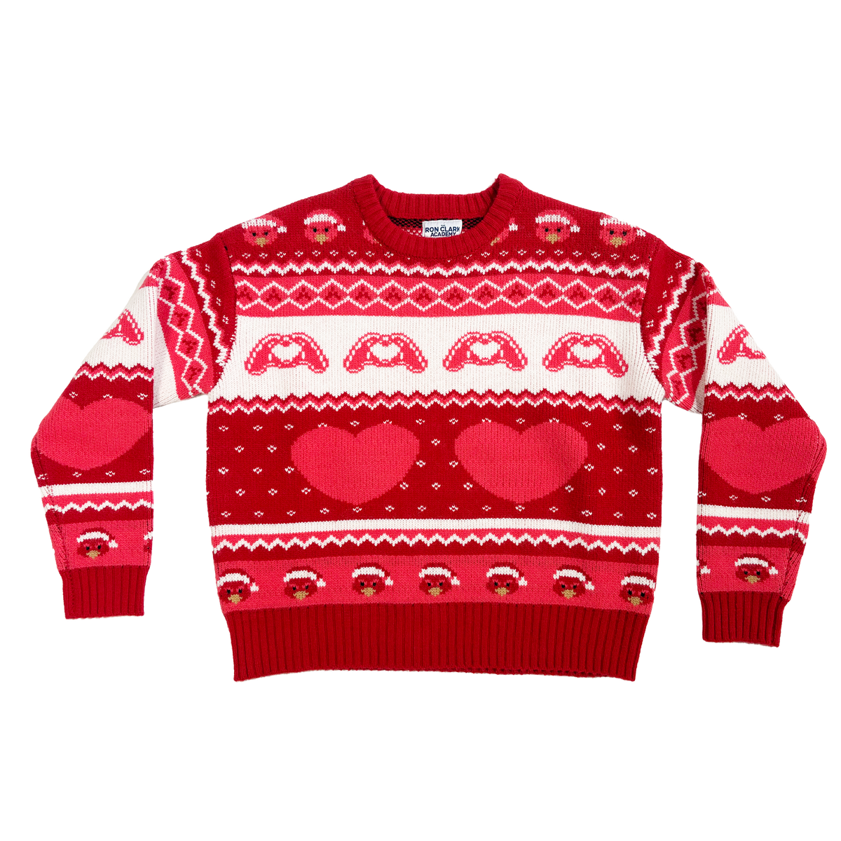 Amistad House Holiday Knit Sweater – The Ron Clark Academy