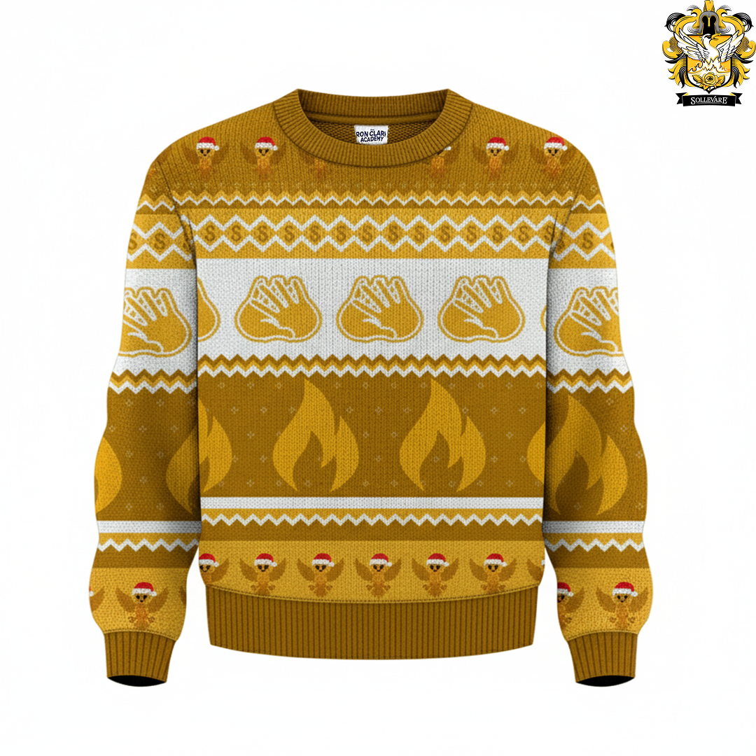 Sollevare House Holiday Knit Sweater – The Ron Clark Academy