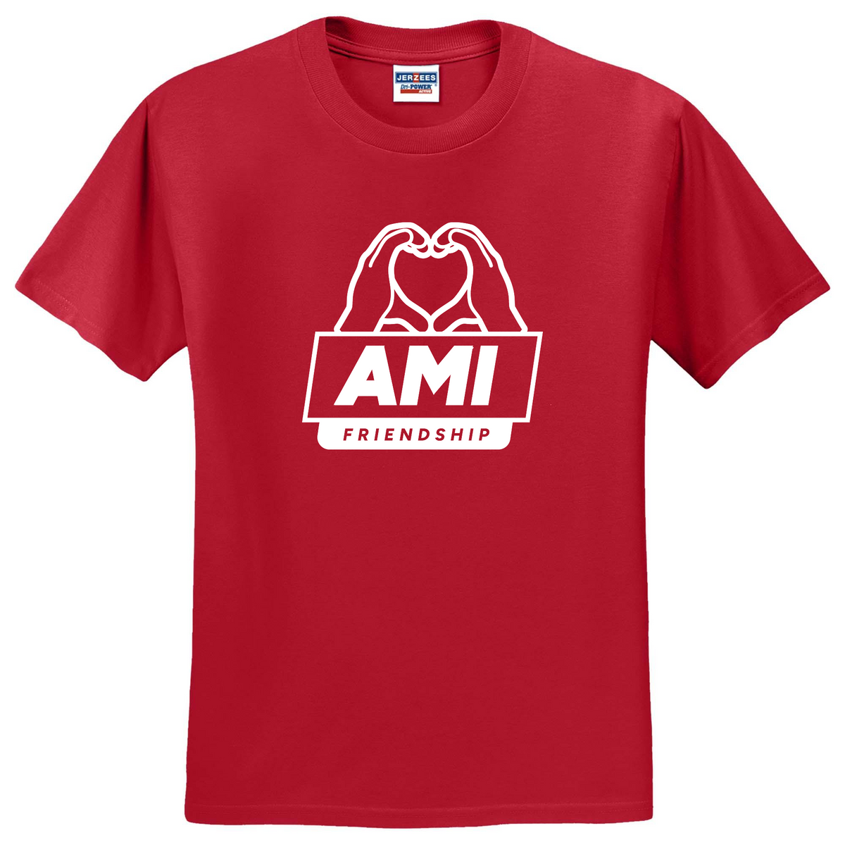 Amistad Hand Sign T-Shirt - House – The Ron Clark Academy