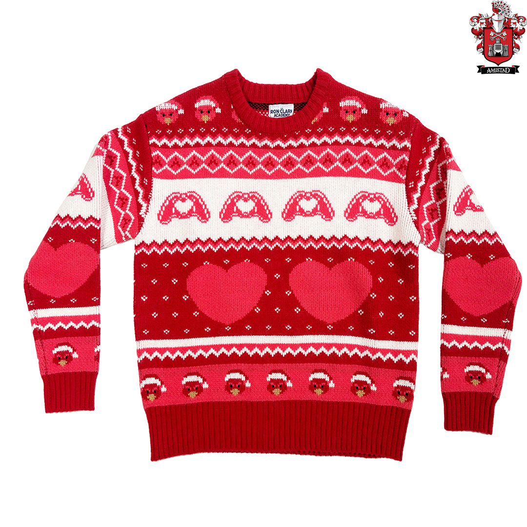 Amistad House Holiday Knit Sweater – The Ron Clark Academy