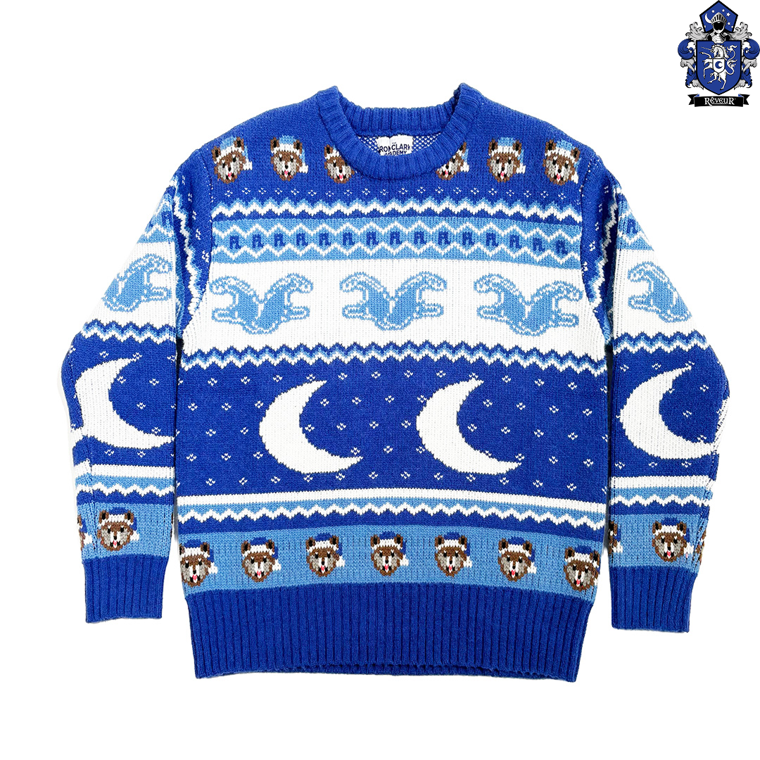Rêveur House Holiday Knit Sweater – The Ron Clark Academy