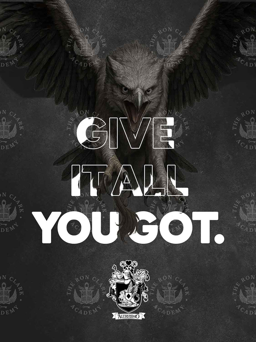 Altruismo House Virtue Poster – The Ron Clark Academy