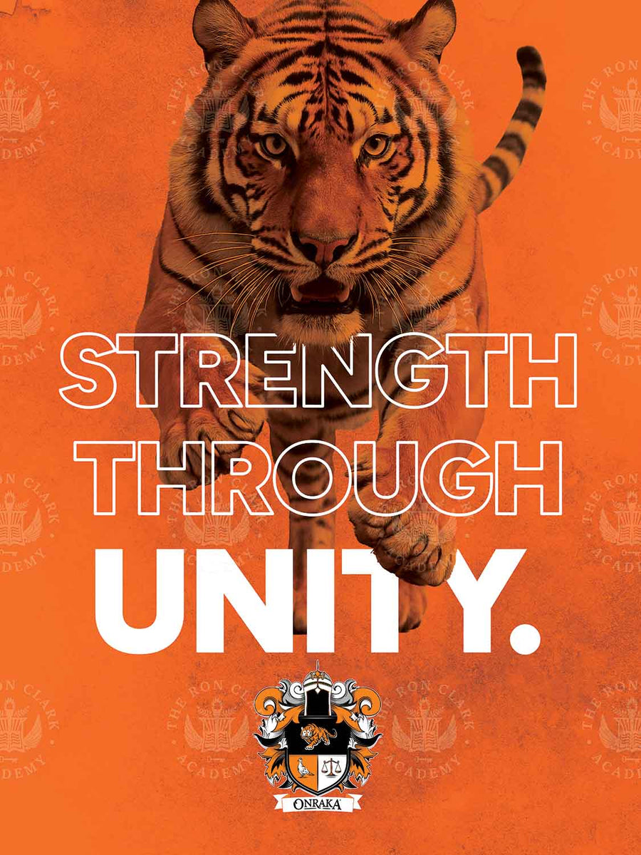 Onraka House Virtue Poster – The Ron Clark Academy