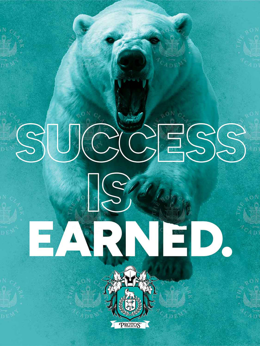 Protos House Virtue Poster – The Ron Clark Academy