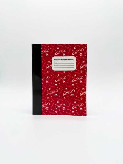 Amistad Composition Book – The Ron Clark Academy