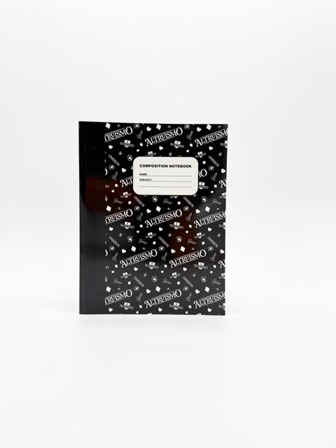 Altruismo Composition Book – The Ron Clark Academy