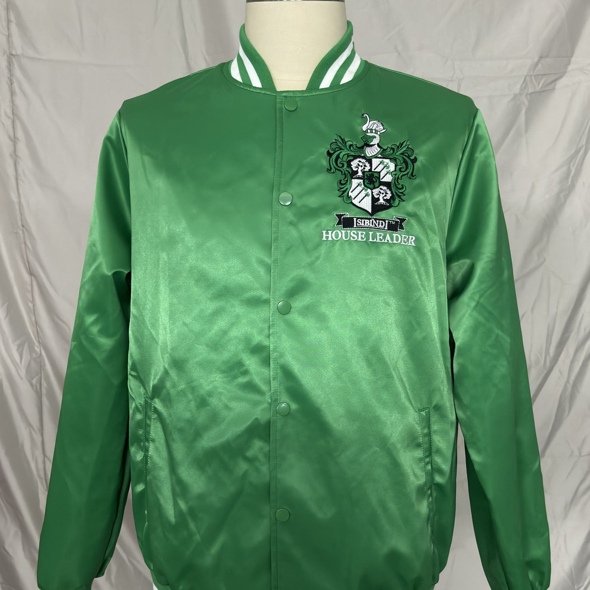 Isibindi Embroidered House Leader Jacket – The Ron Clark Academy