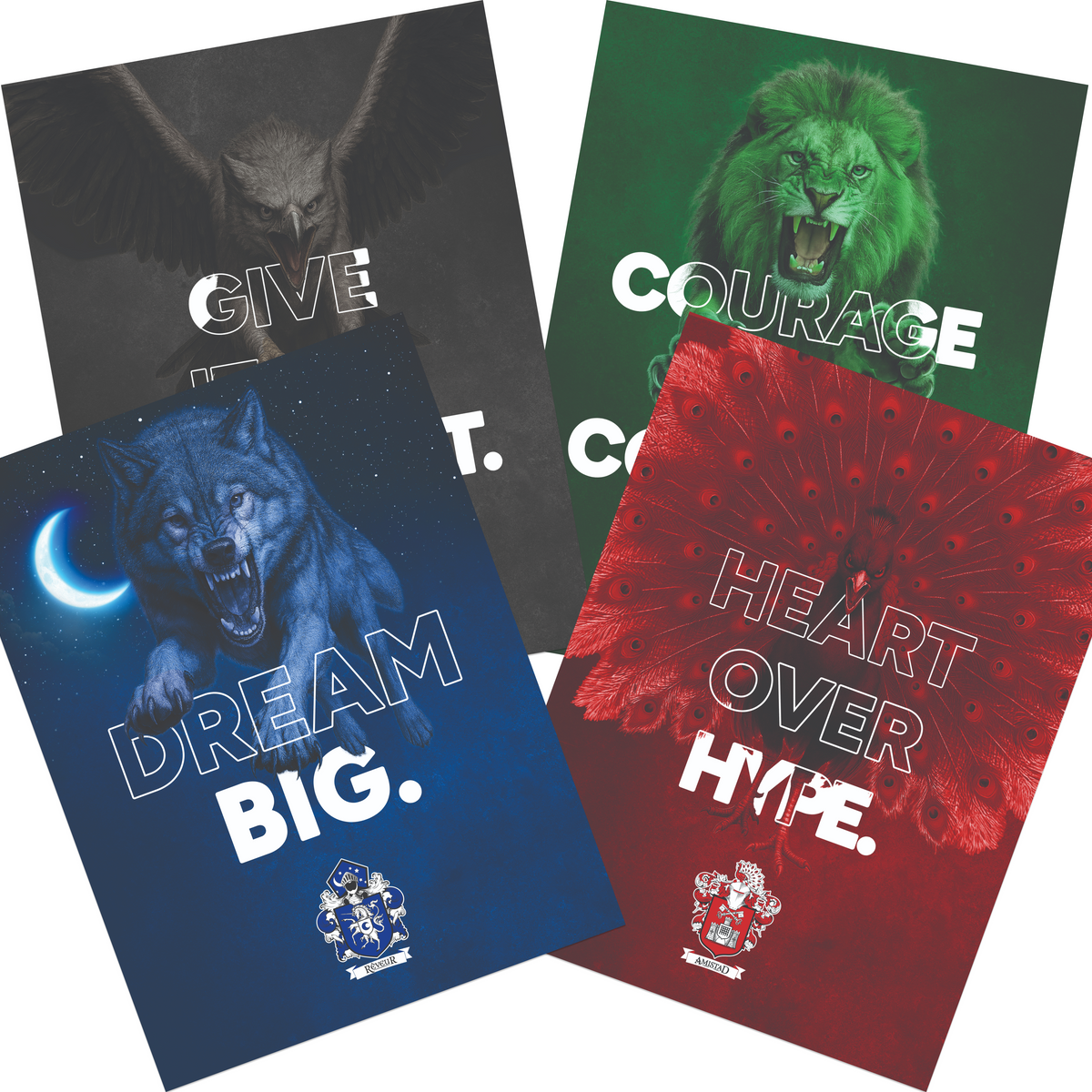 Main Houses Virtue Poster Bundle – The Ron Clark Academy