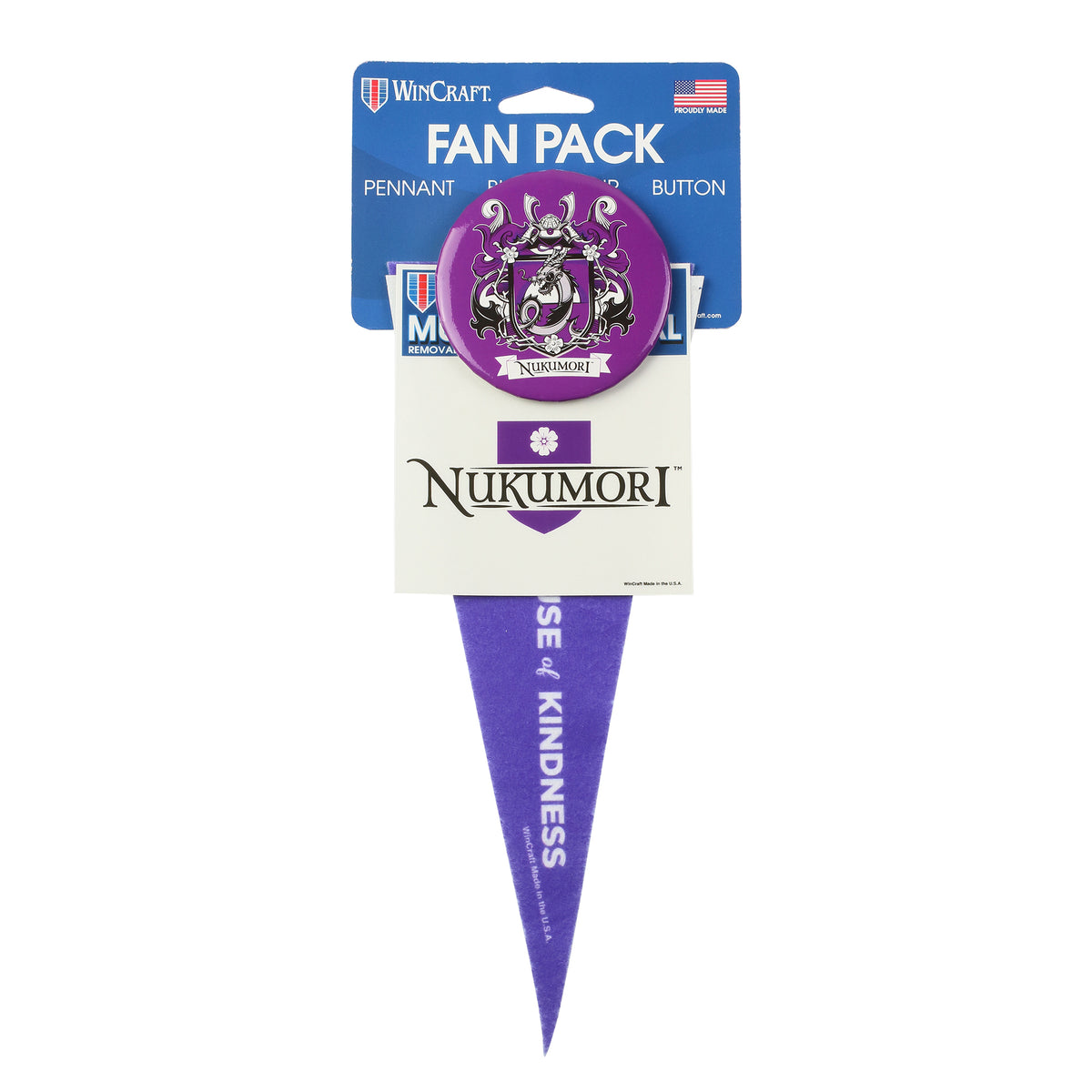 Nukumori House Mini Fan Pack – The Ron Clark Academy