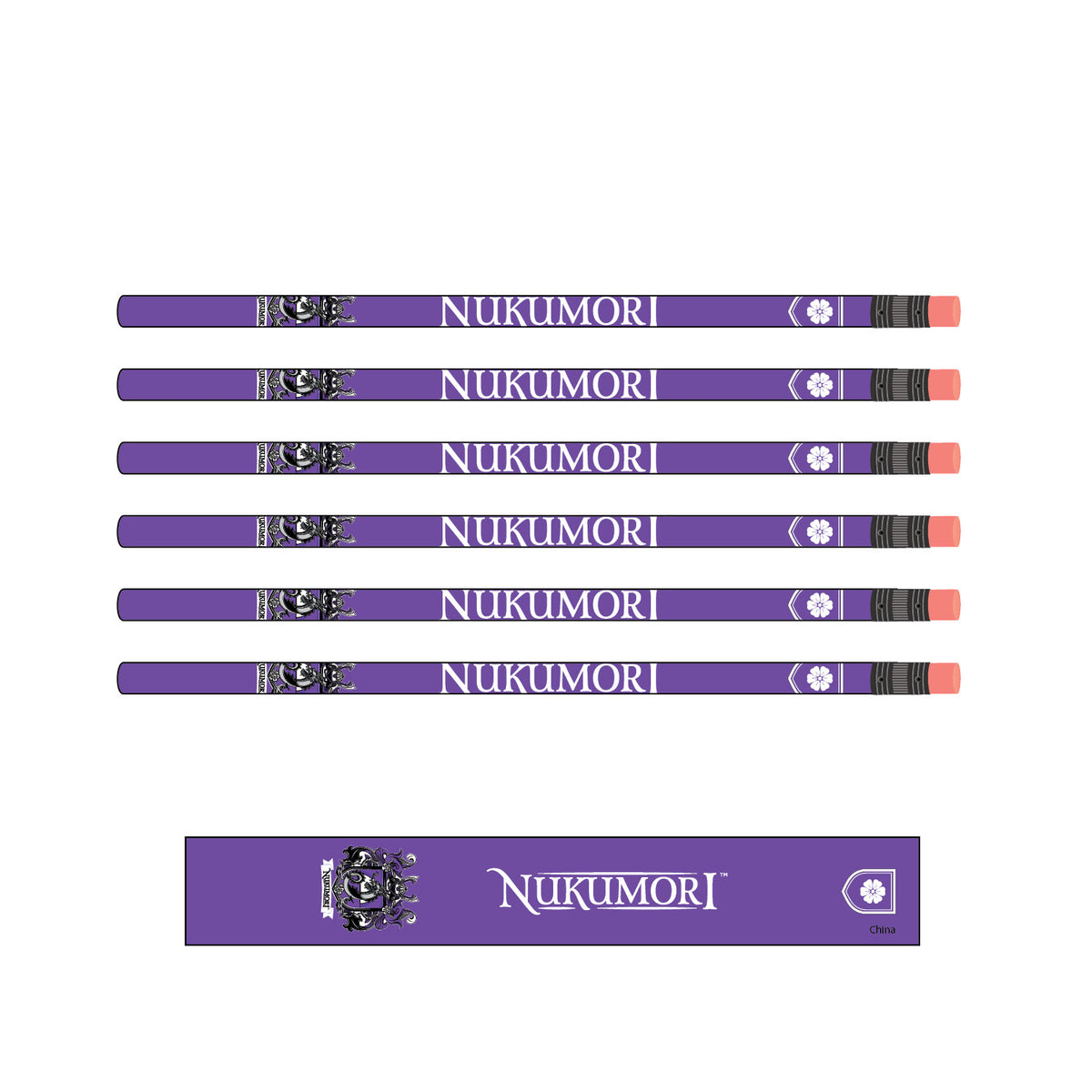 Nukumori House Pencils (10-Pack) – The Ron Clark Academy