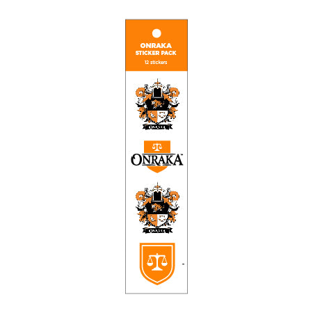 Onraka Sticker Pack (3 sheets) – The Ron Clark Academy