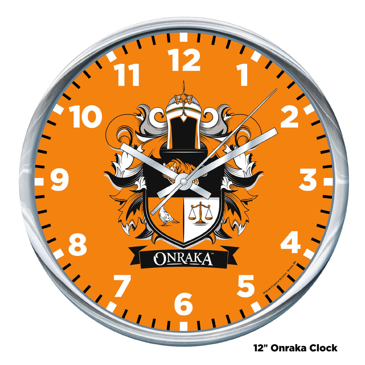 Onraka House Wall Clock – The Ron Clark Academy