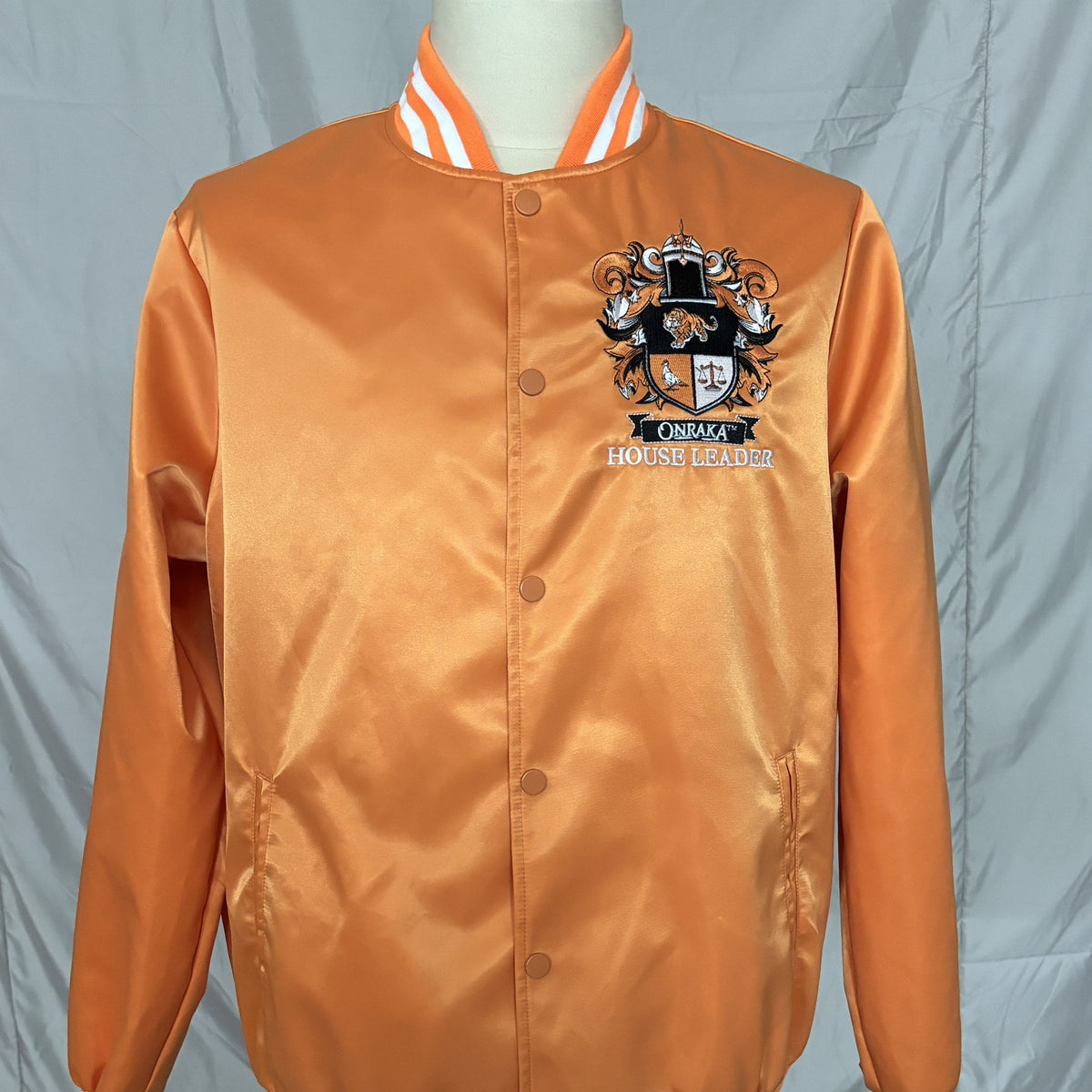 Onraka Embroidered House Leader Jacket – The Ron Clark Academy