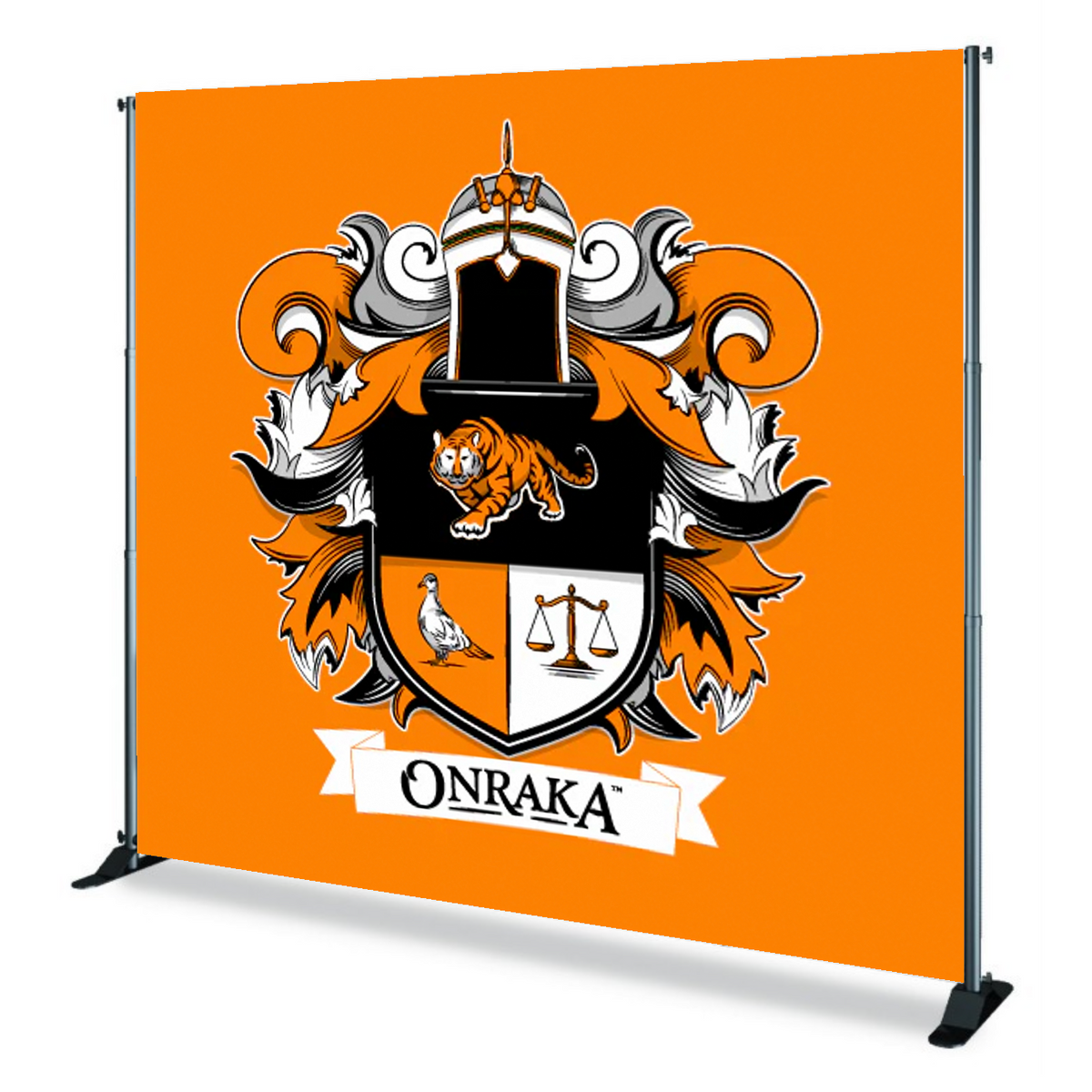 Onraka House Backdrop – The Ron Clark Academy