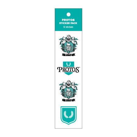 Protos Sticker Pack (3 sheets) – The Ron Clark Academy