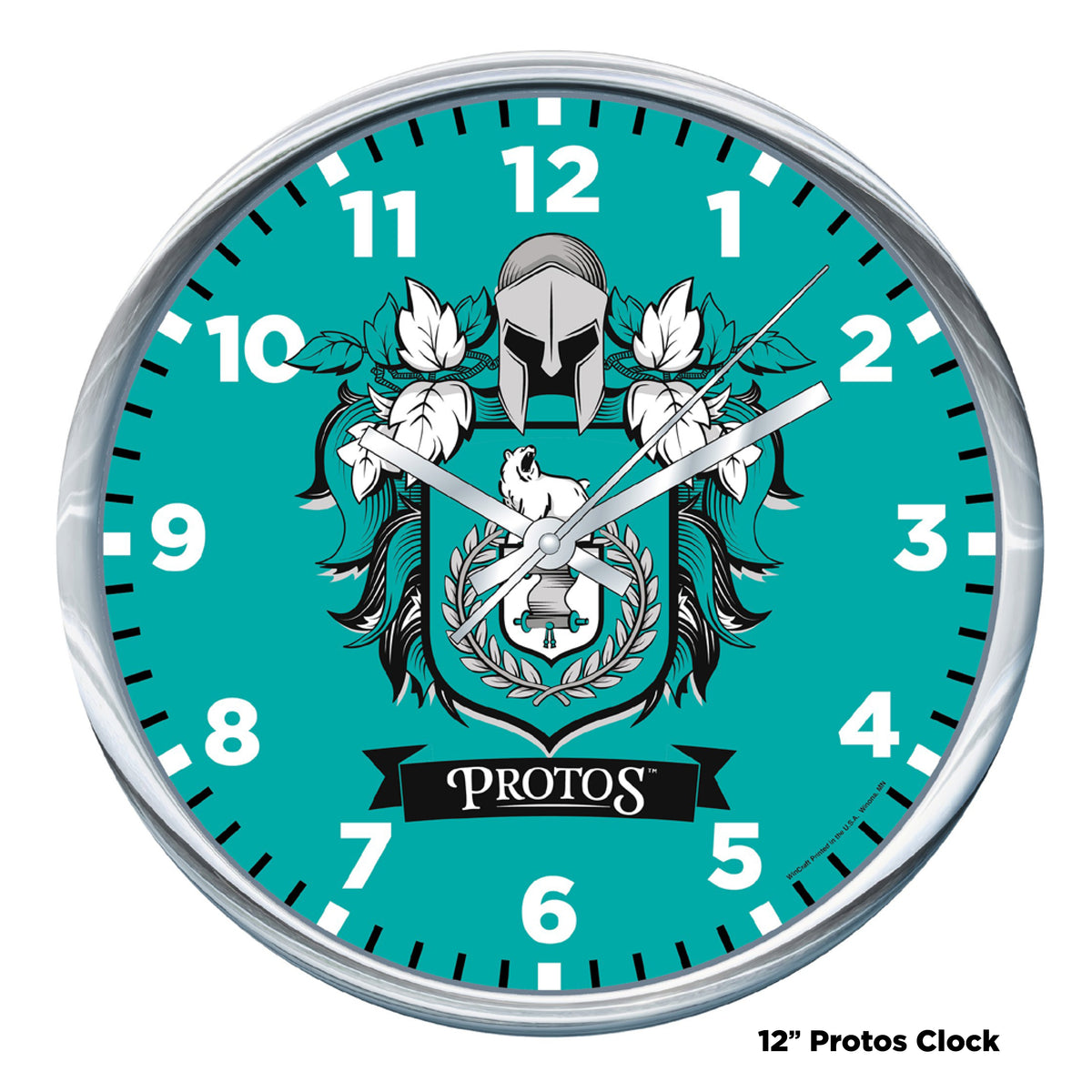 Protos House Wall Clock – The Ron Clark Academy