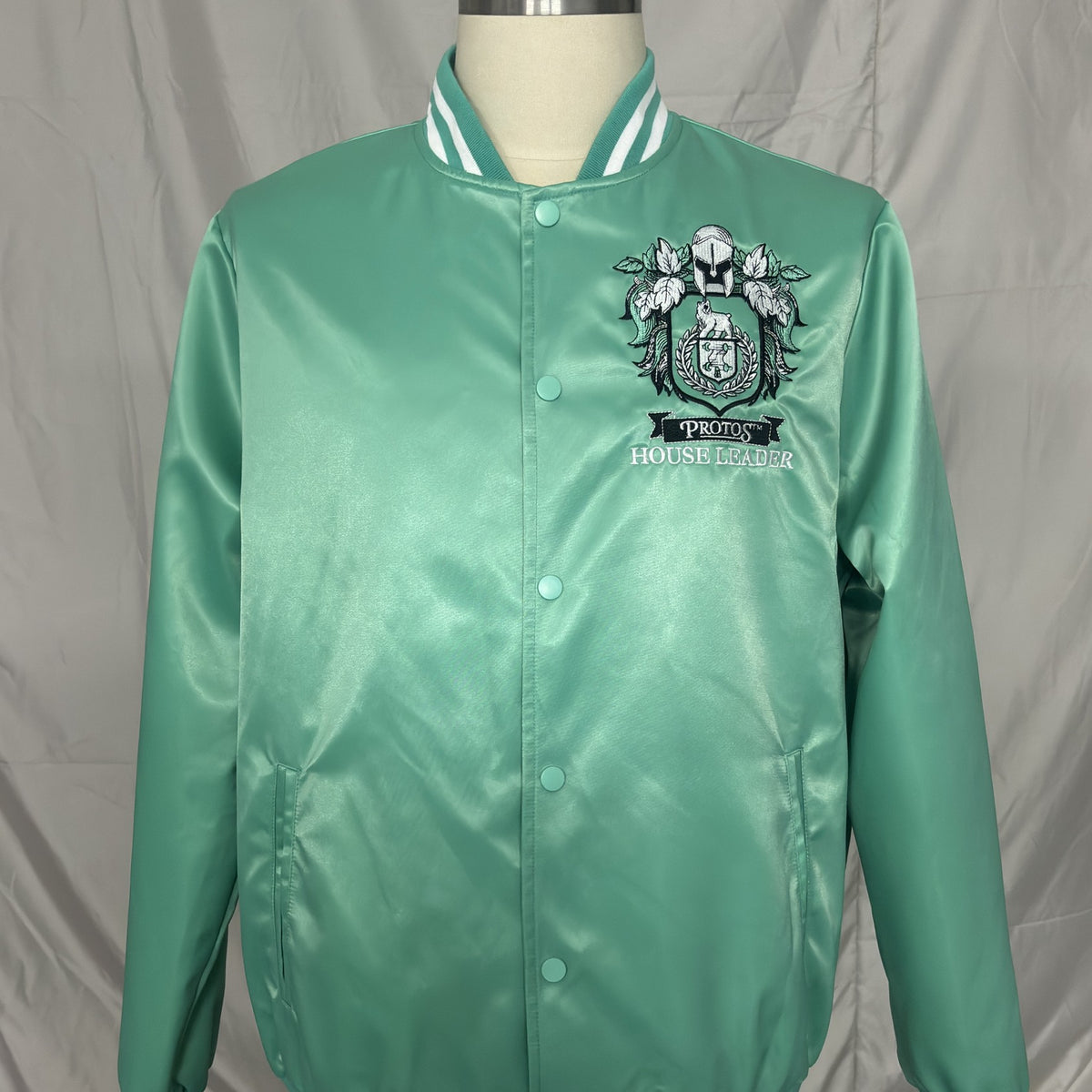 Protos Embroidered House Leader Jacket – The Ron Clark Academy