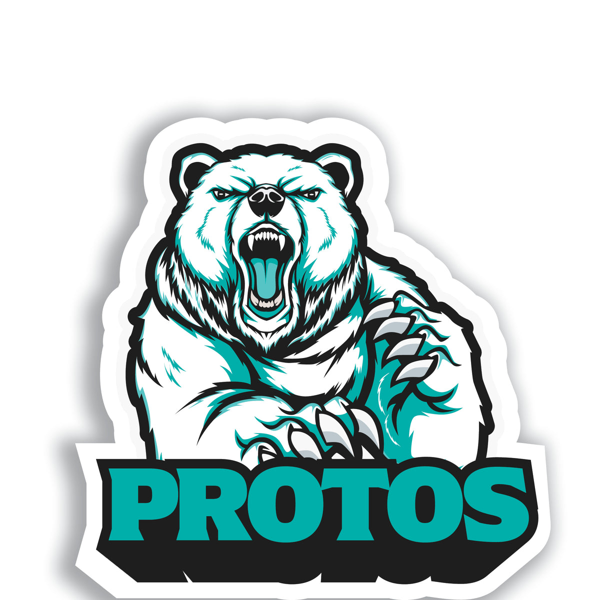 Protos Mascot Sticker – The Ron Clark Academy