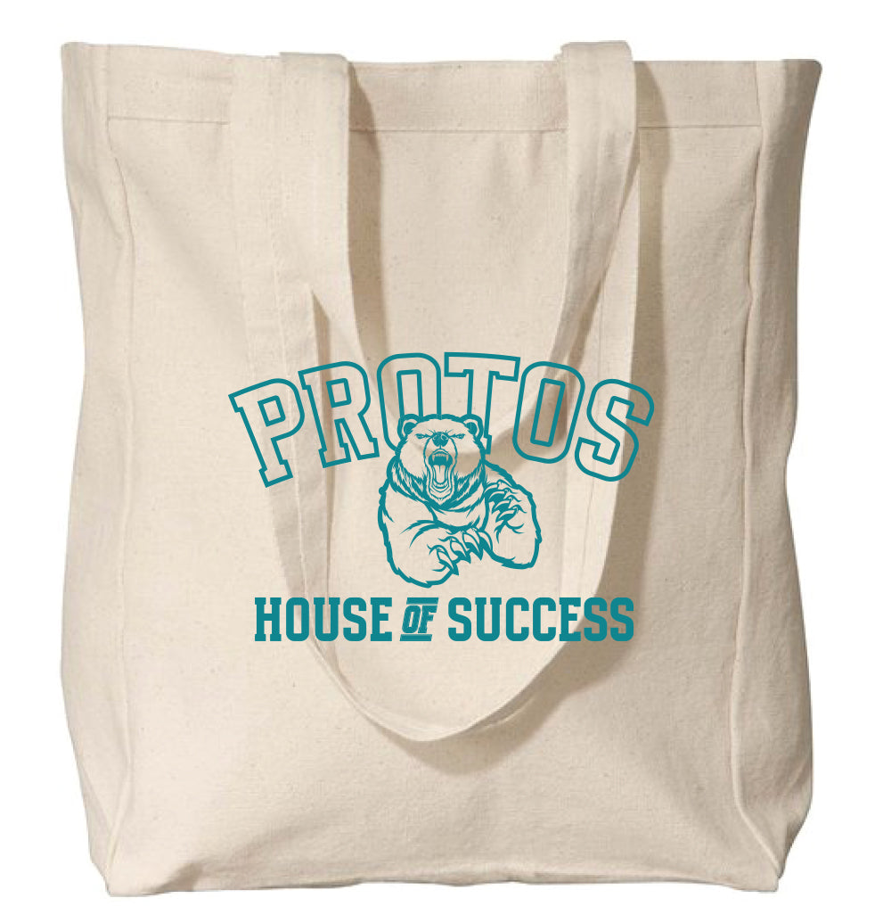 Protos Mascot Tote – The Ron Clark Academy