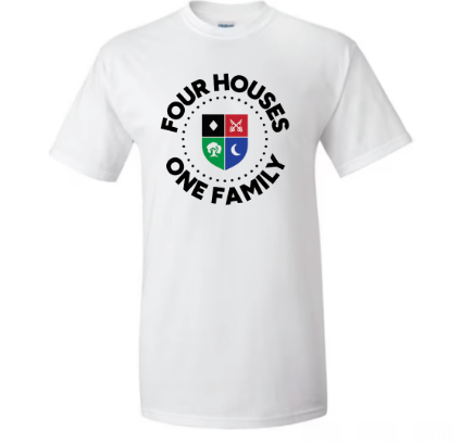 Four Houses One Family Tshirt – The Ron Clark Academy