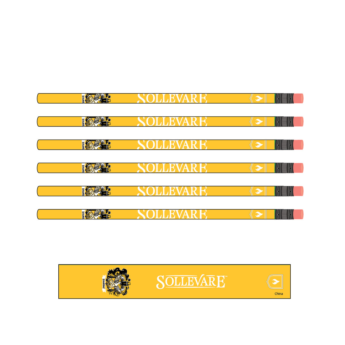 Sollevare House Pencils (10-Pack) – The Ron Clark Academy