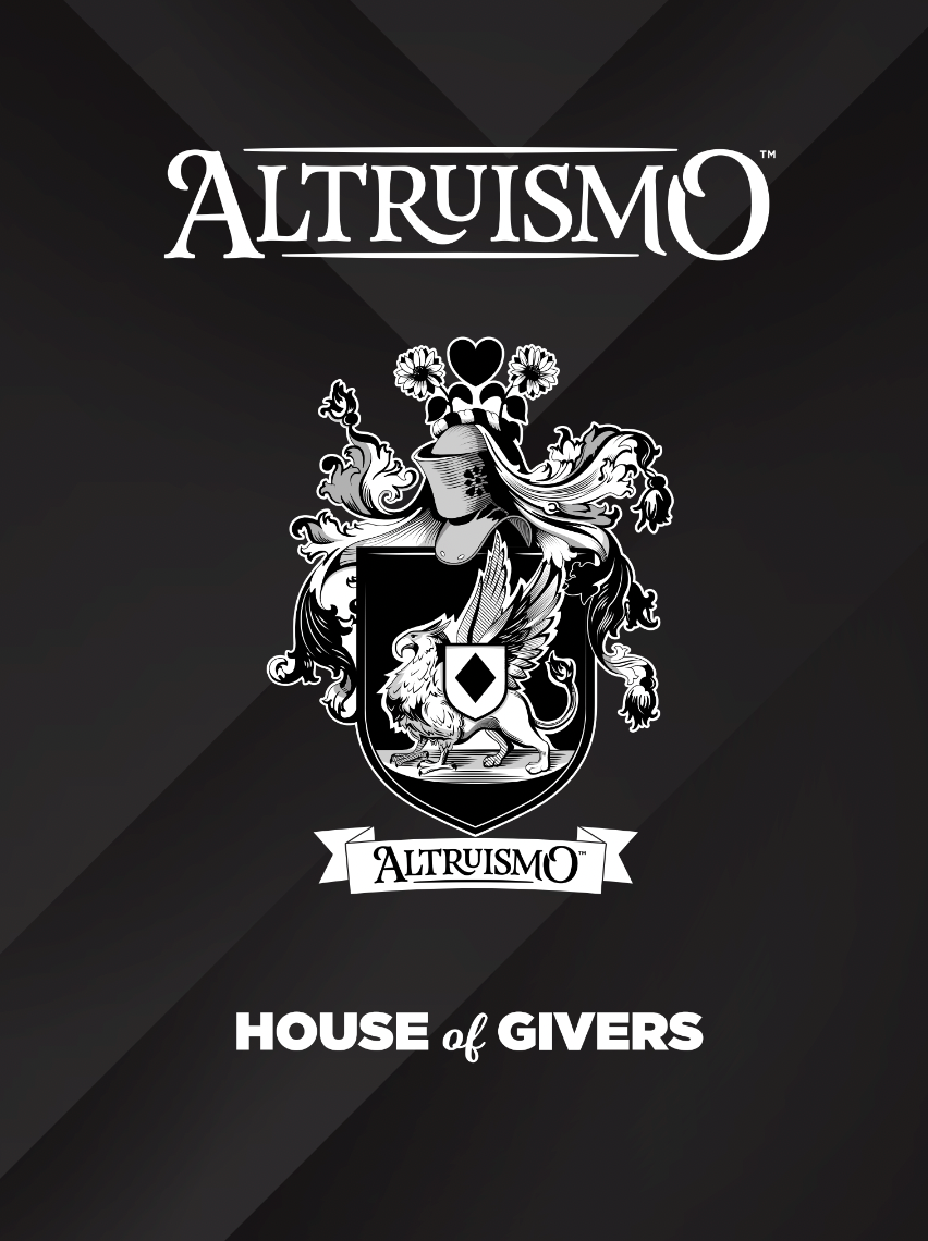 Altruismo House Virtue Journal – The Ron Clark Academy