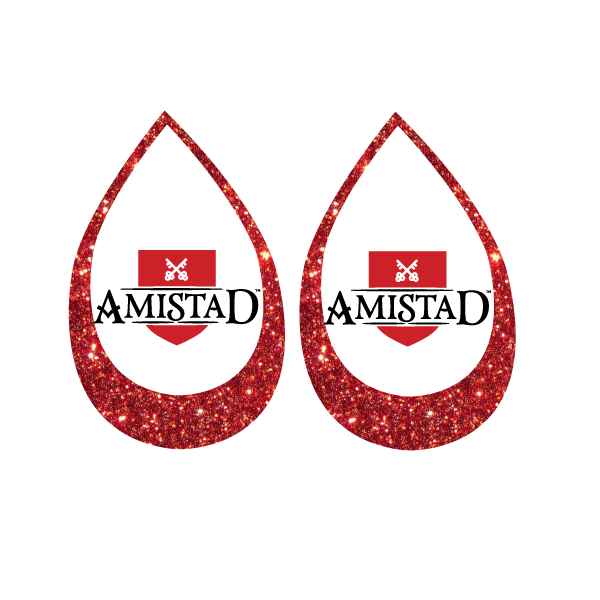 Amistad Teardrop Earrings – The Ron Clark Academy