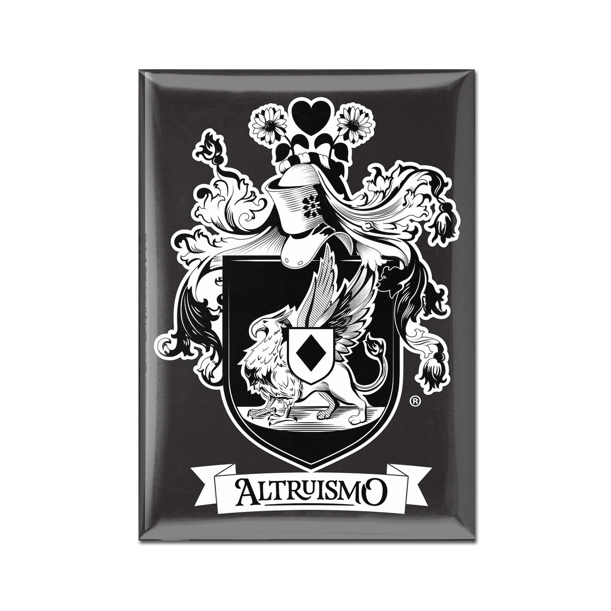 Altruismo Rectangle House Magnet – The Ron Clark Academy