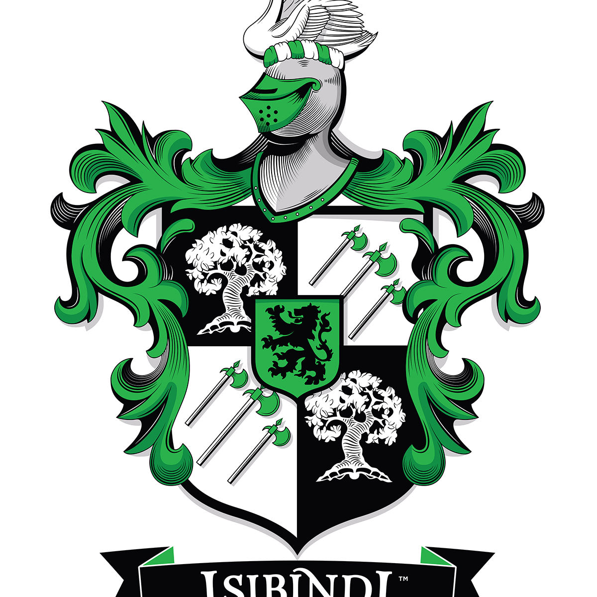 Isibindi House Crest Poster – The Ron Clark Academy