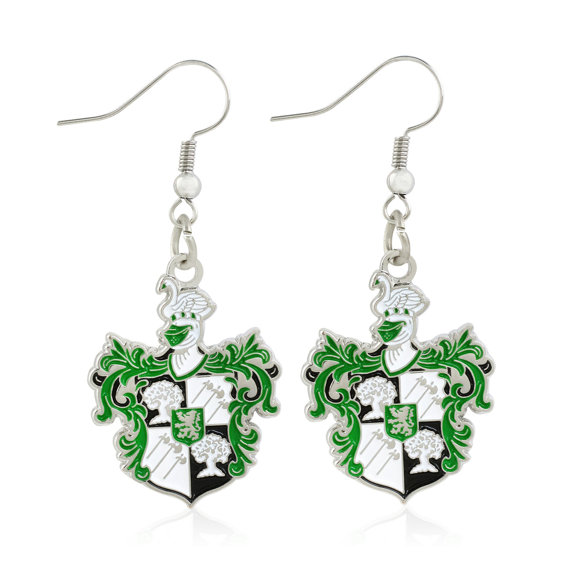 Isibindi House Dangle Earrings – The Ron Clark Academy
