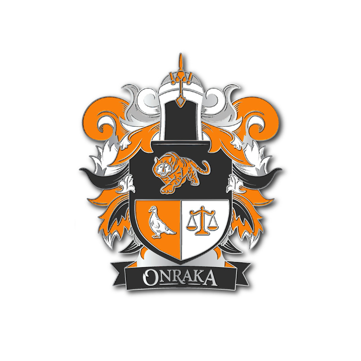 Onraka House Lapel Pin – The Ron Clark Academy