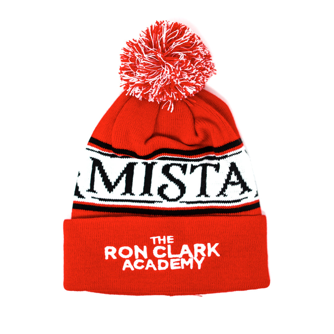 Amistad House Rugby Hat With Embroidered Cuff – The Ron Clark Academy