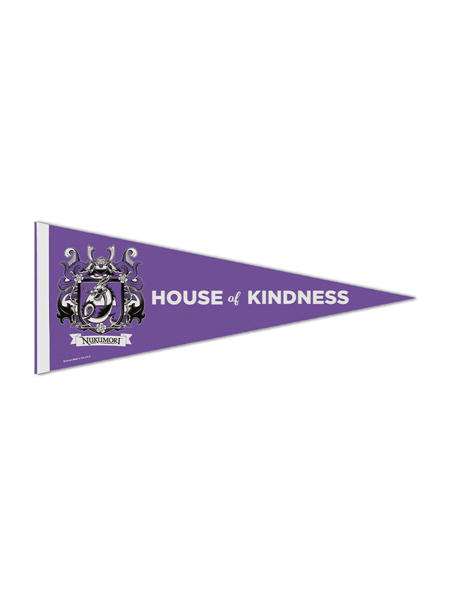 Nukumori House Pennant – The Ron Clark Academy