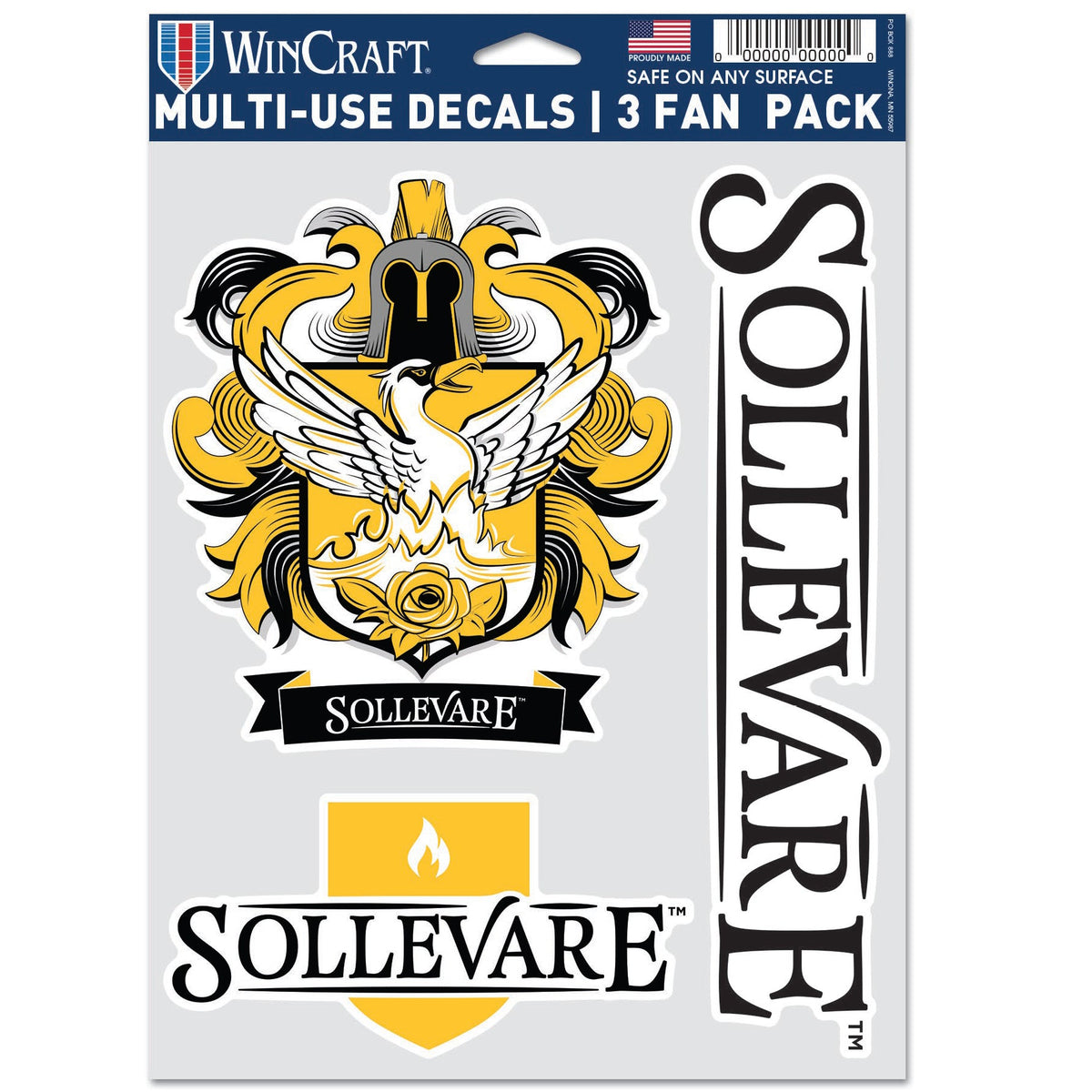 House Decal Sheet Collection – The Ron Clark Academy