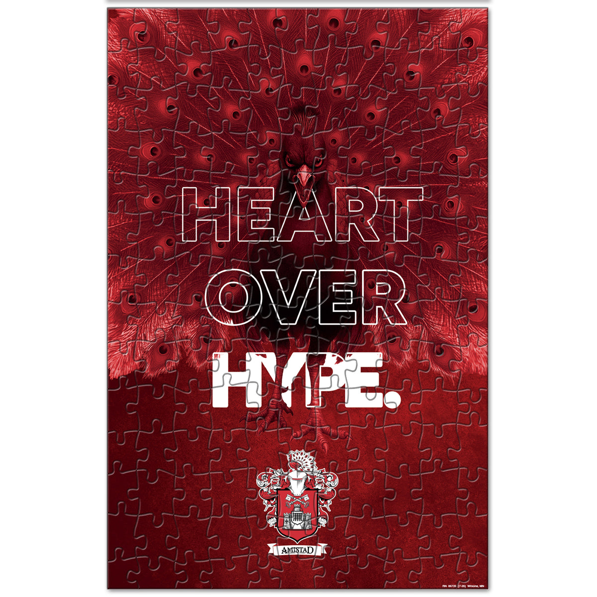 Amistad 11" x 17" Puzzle 150 piece – The Ron Clark Academy