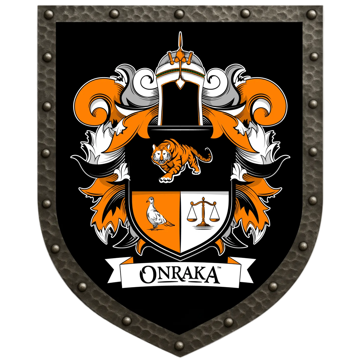 Onraka House Shield – The Ron Clark Academy