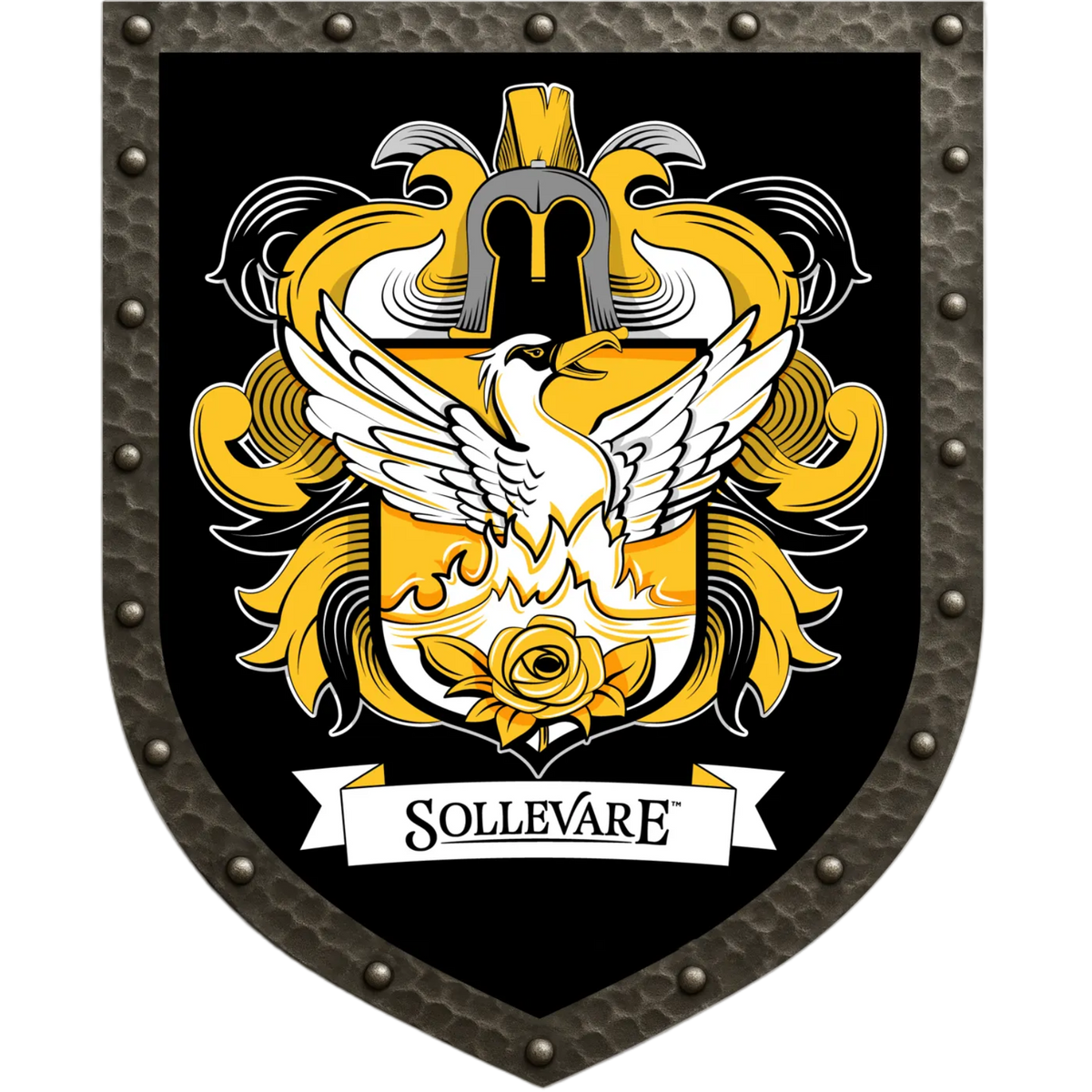 Sollevare House Shield – The Ron Clark Academy