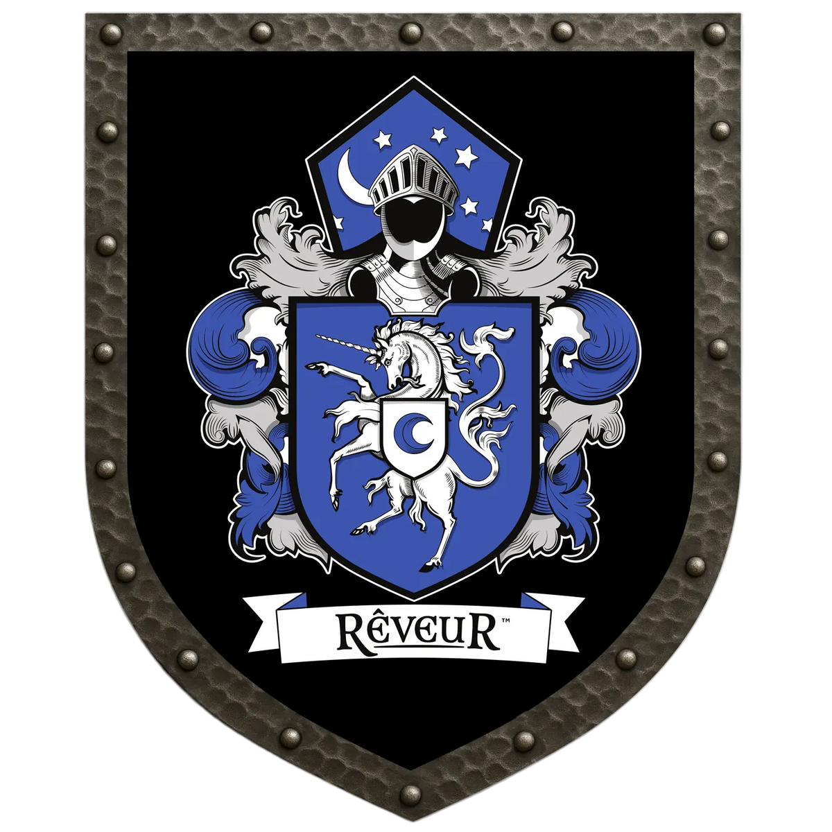 Rêveur House Shield – The Ron Clark Academy