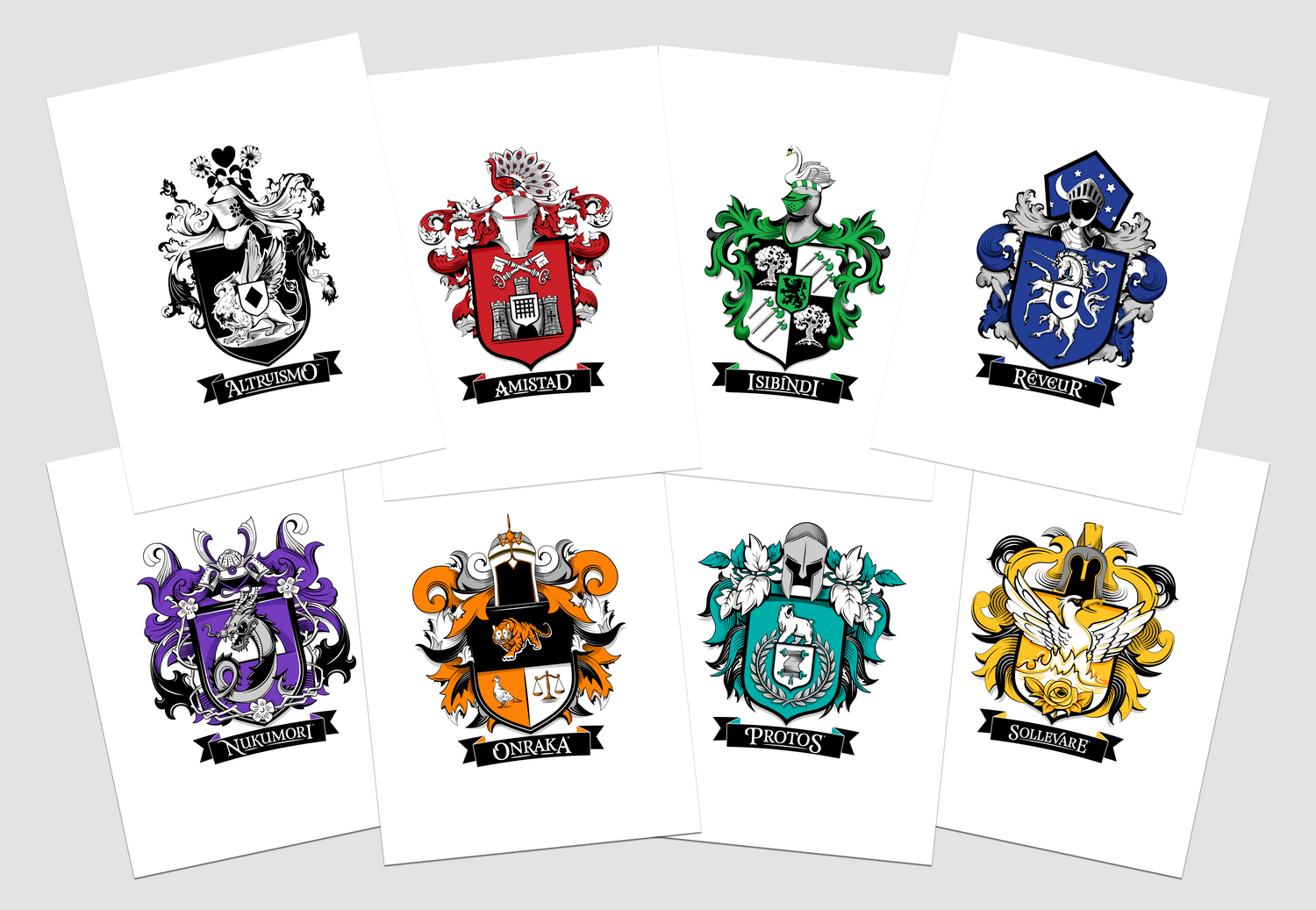 House Items – The Ron Clark Academy