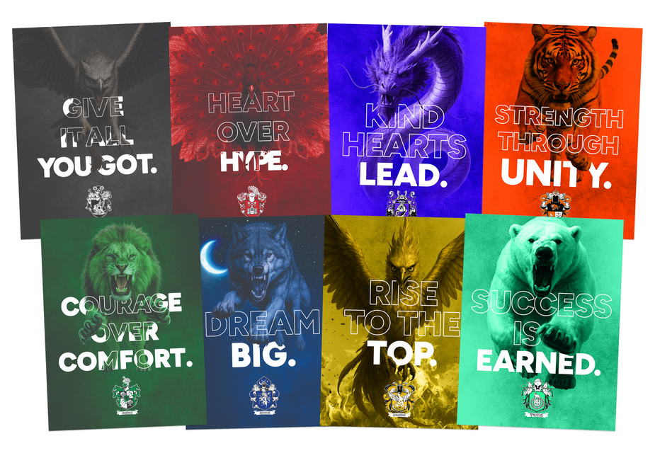 House Items – The Ron Clark Academy