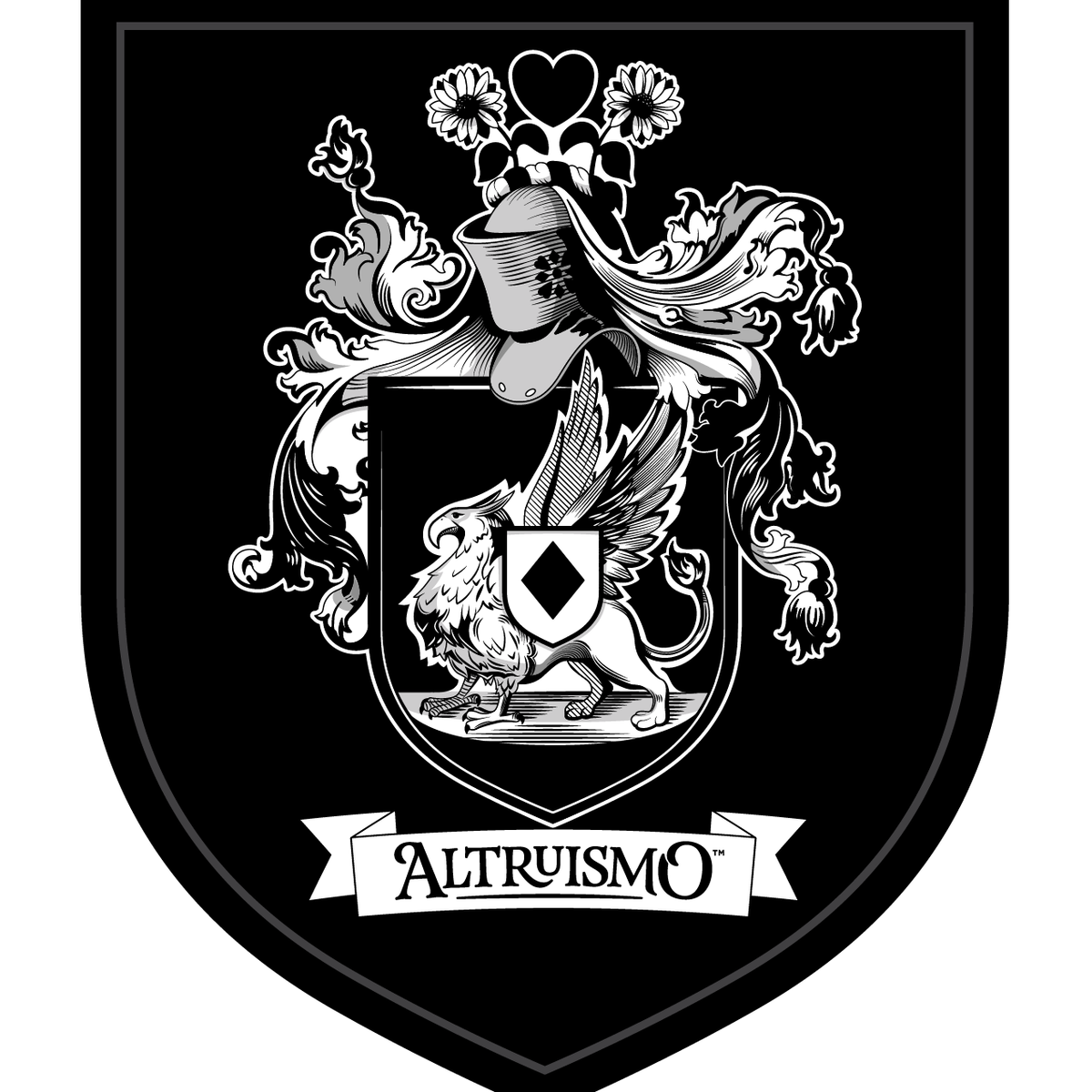 Altruismo House Shield – The Ron Clark Academy