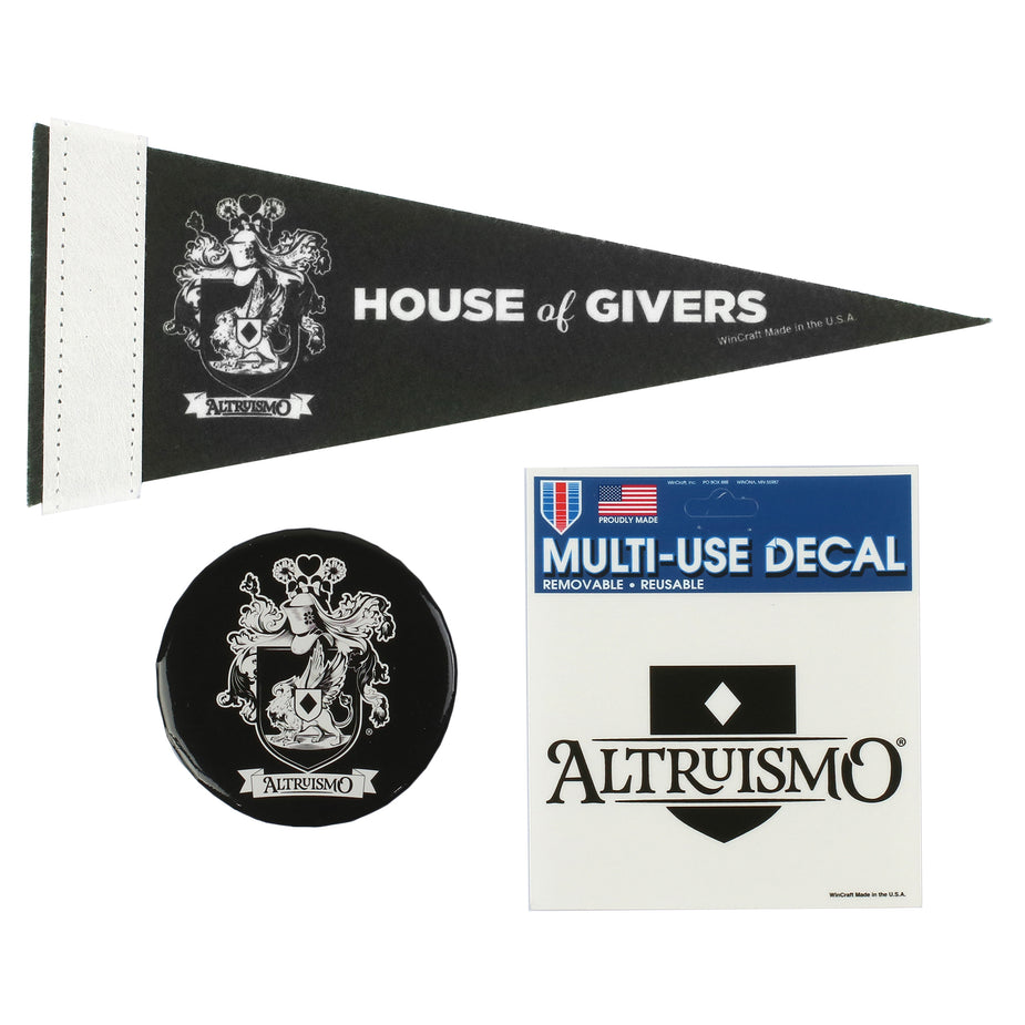 Altruismo House Mini Fan Pack – The Ron Clark Academy