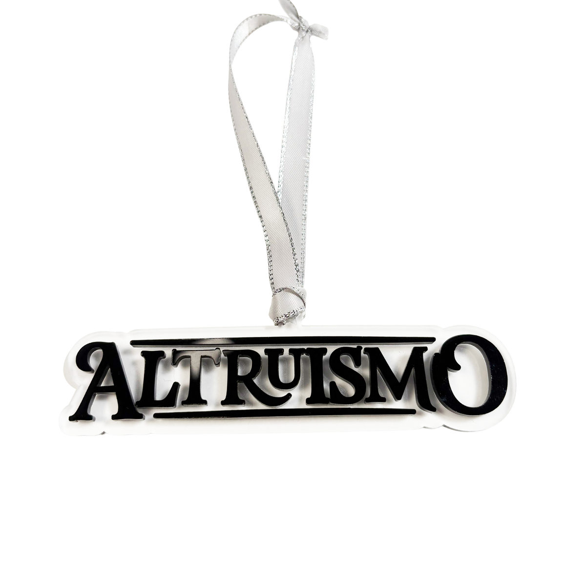 Altruismo Acrylic Holiday House Ornament – The Ron Clark Academy
